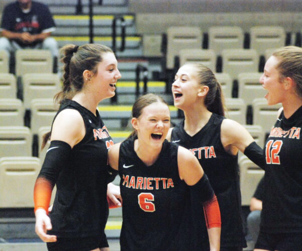 Marietta nets OVAC championship | News, Sports, Jobs - Marietta Times